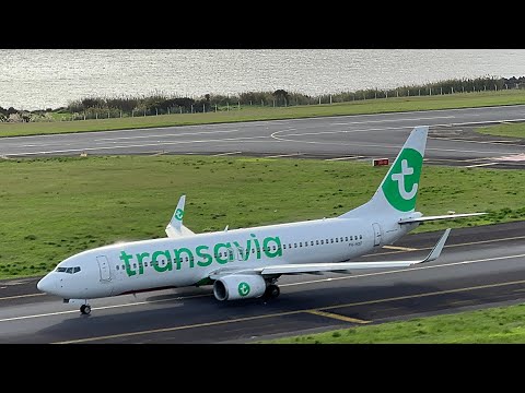 Landings and Departures at Ponta Delgada Airport PDL on Sunday 4K, Sao Miguel Azores 🇵🇹 - 20.10.2024