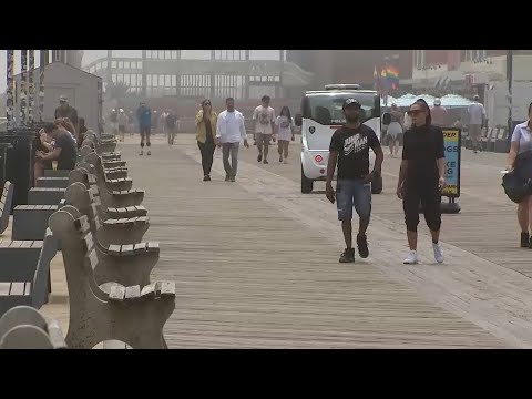 Businesses on Asbury Park boardwalk impacted by cold, rainy weather
