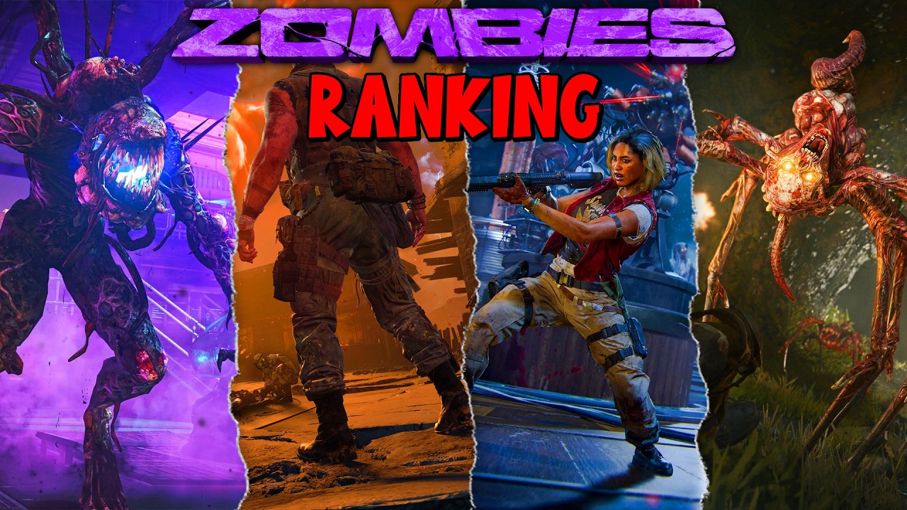 What Is The GREATEST Modern Zombies Map?