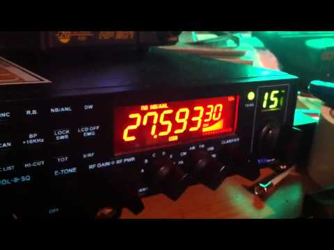 CB Radio: Between frequencies: Why?