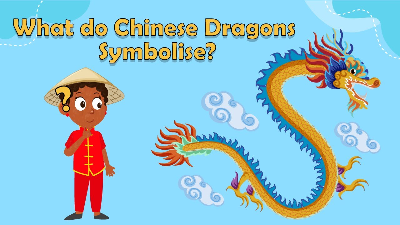 What do Chinese Dragons Symbolise | Chinese Dragons for Kids | What is a Chinese Dragon? | Dragons