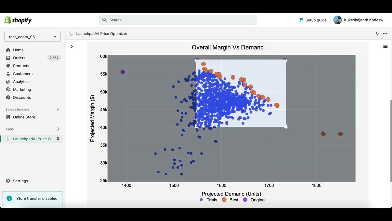 Launchpad Shopify Price Optimizer