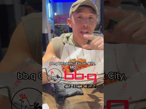 Bb.q Chicken (Gangnam) #bbqchicken #koreanchicken #koreanfood