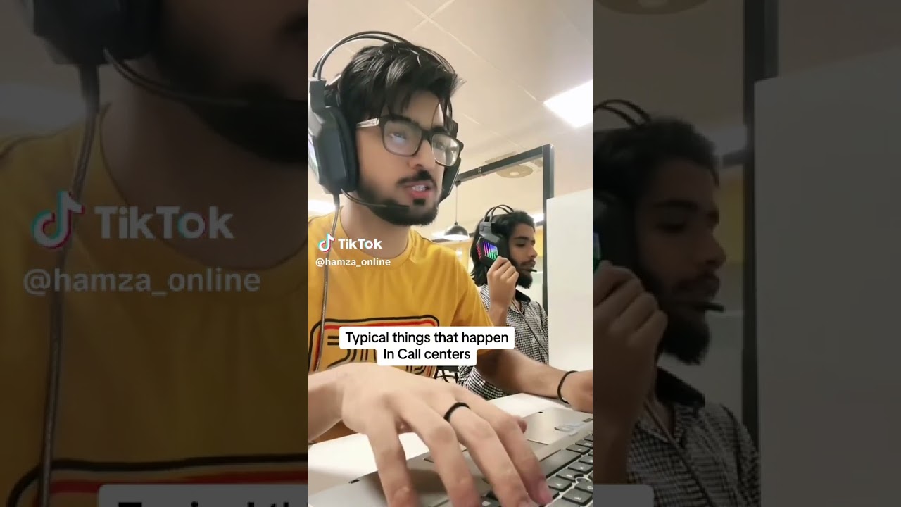 Do you Speak English ? Call Center Things