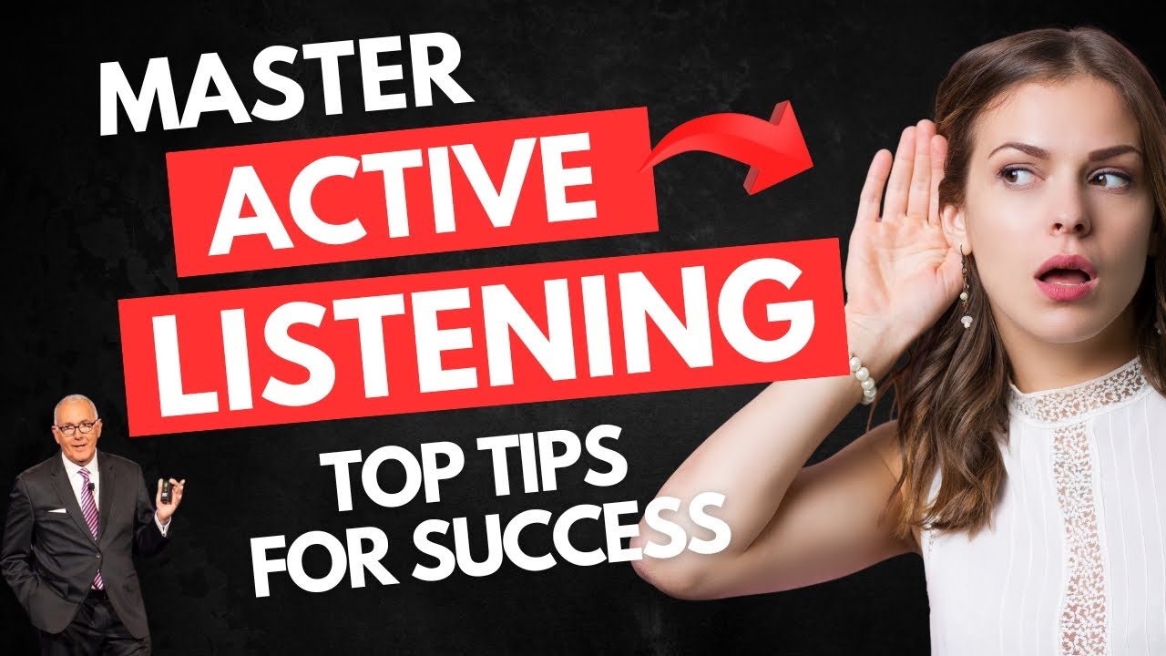 MASTER Active Listening: Top Tips for Success | JOE NAVARRO