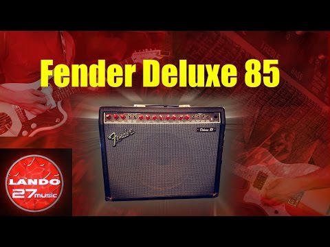 Fender Deluxe 85 - ranked #320 in Combo Guitar Amplifiers | Equipboard