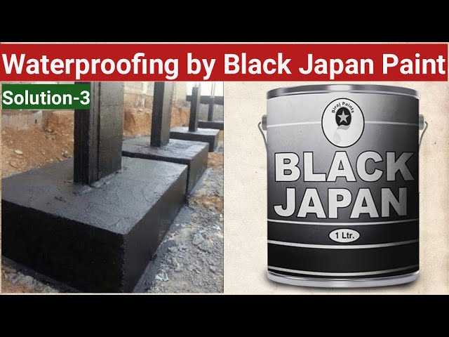 Black Japan - Berge Black Bituminous Trader - Retailer from Mumbai