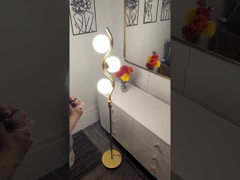 Dimmable Mid Century Floor Lamp