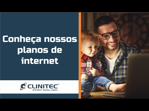 CONHEÇA OS PLANOS DE INTERNET RESIDENCIAS DA CLINITEC!