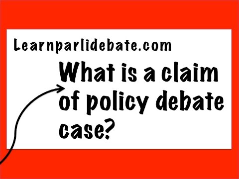 Claim of Policy Case