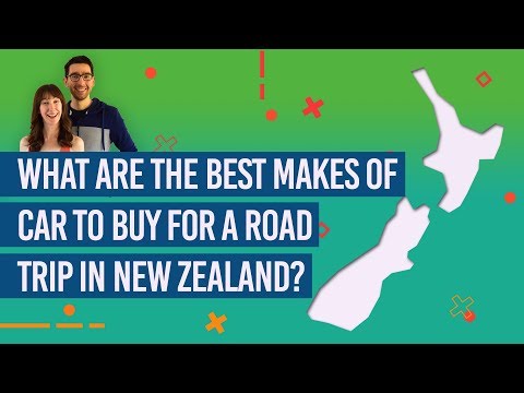 🚘 What are the best car make and model for campervan in New Zealand