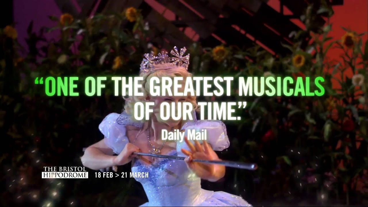 Wicked - Bristol Hippodrome, 2015 - ATG Tickets