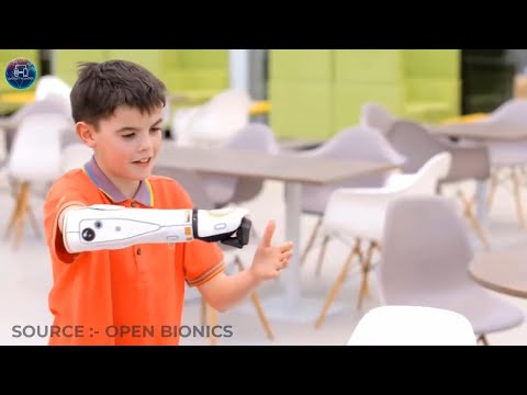 SUPER COOL ROBOTIC HAND FOR DISABLED PEOPLE #gadgetfounder #coolgadgets #smartgadgets #gadget #tools