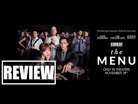 THE MENU Review - Nicholas Hoult, Anya Taylor-Joy, Ralph Fiennes