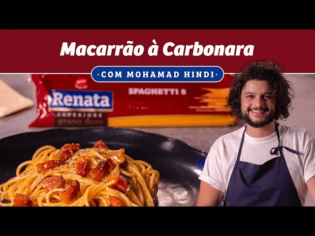 Carbonara com Guanciale - Renata