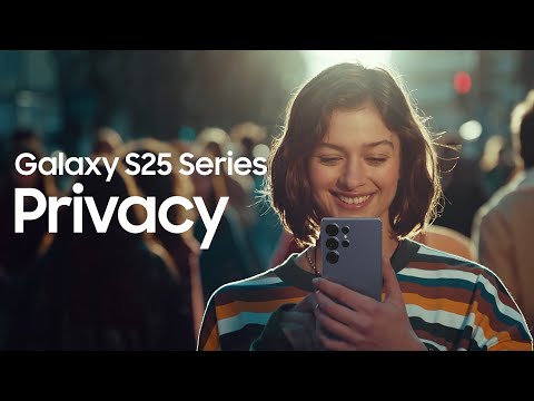 Privacy with the Galaxy S25 Series | Samsung