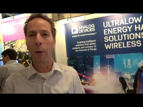 Analog Devices Showcases Wearable Devices at the IDTechEx Show! in Berlin