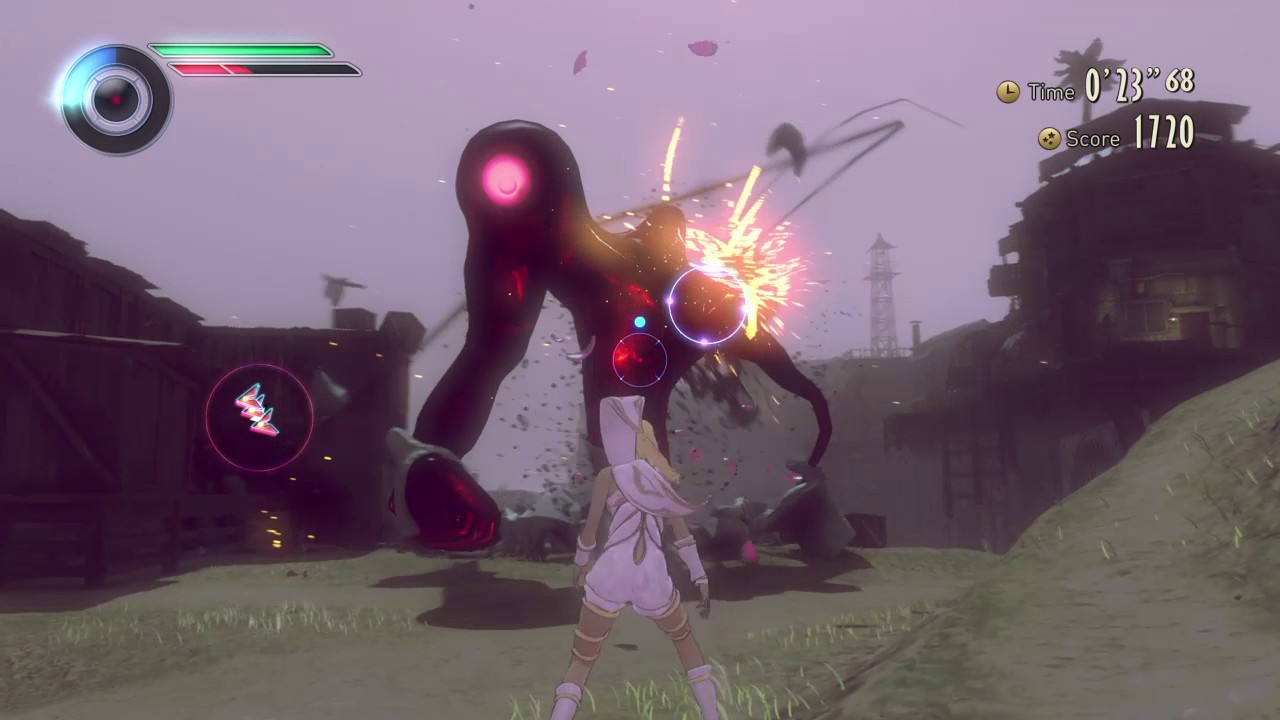 Gravity Rush 2: Stasis Field Battle