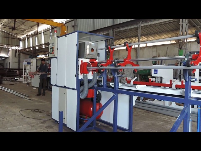 Socketing Machine - Belling Machine - Rotary Socketing Machine ...