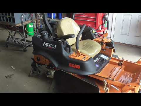 Adjust Tracking Creeping on Hydro-Gear Zero Turn Tractor