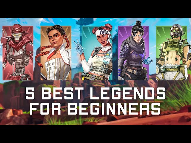 5 best beginner-friendly characters in Apex Legends Season 12