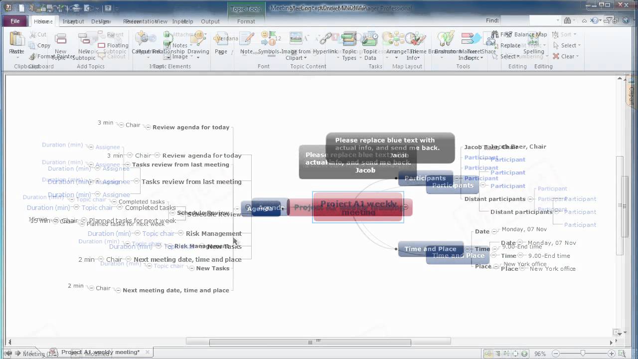 How to Exchange ConceptDraw MINDMAP Files with Mindjet MindManager