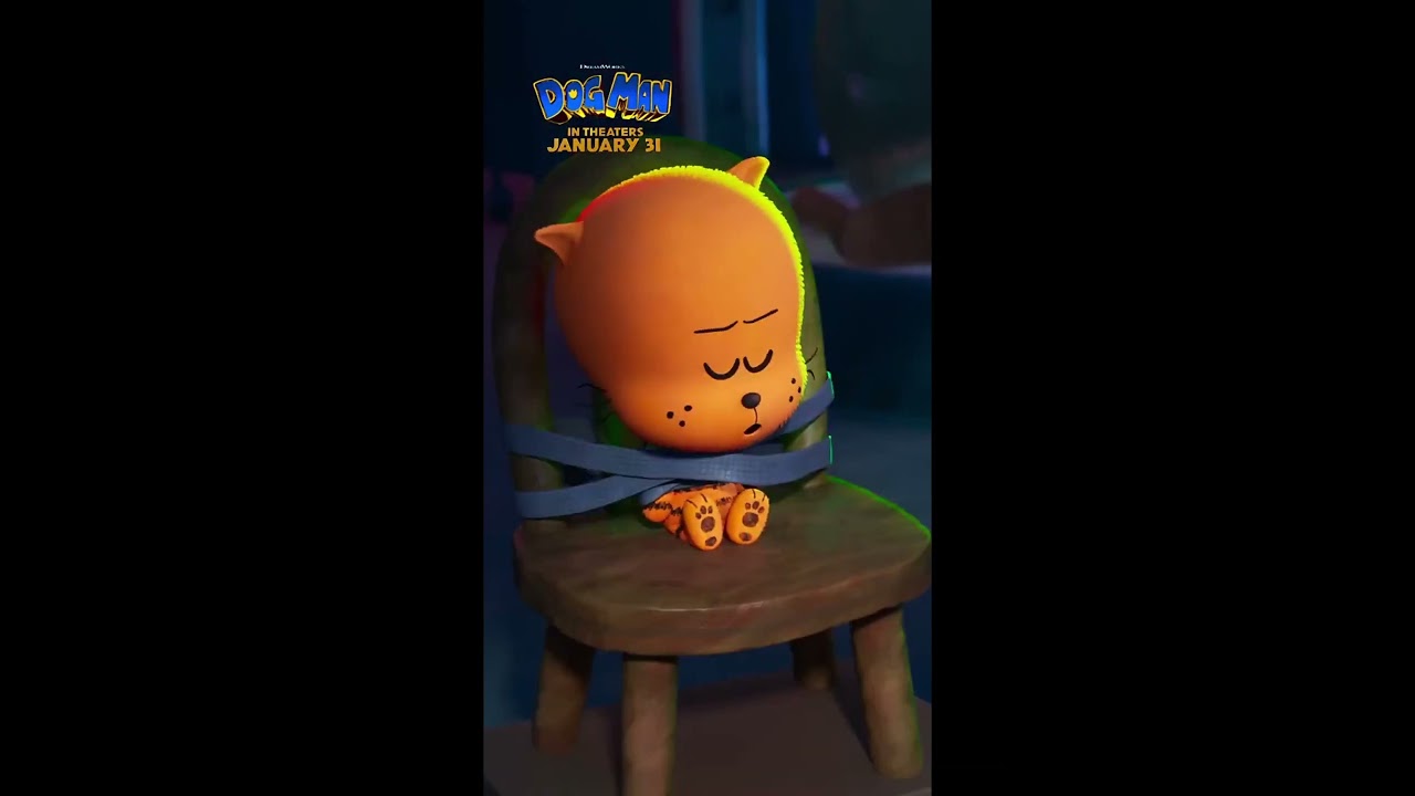 Lil petey all scenes #dogman #catkid #davpilkey