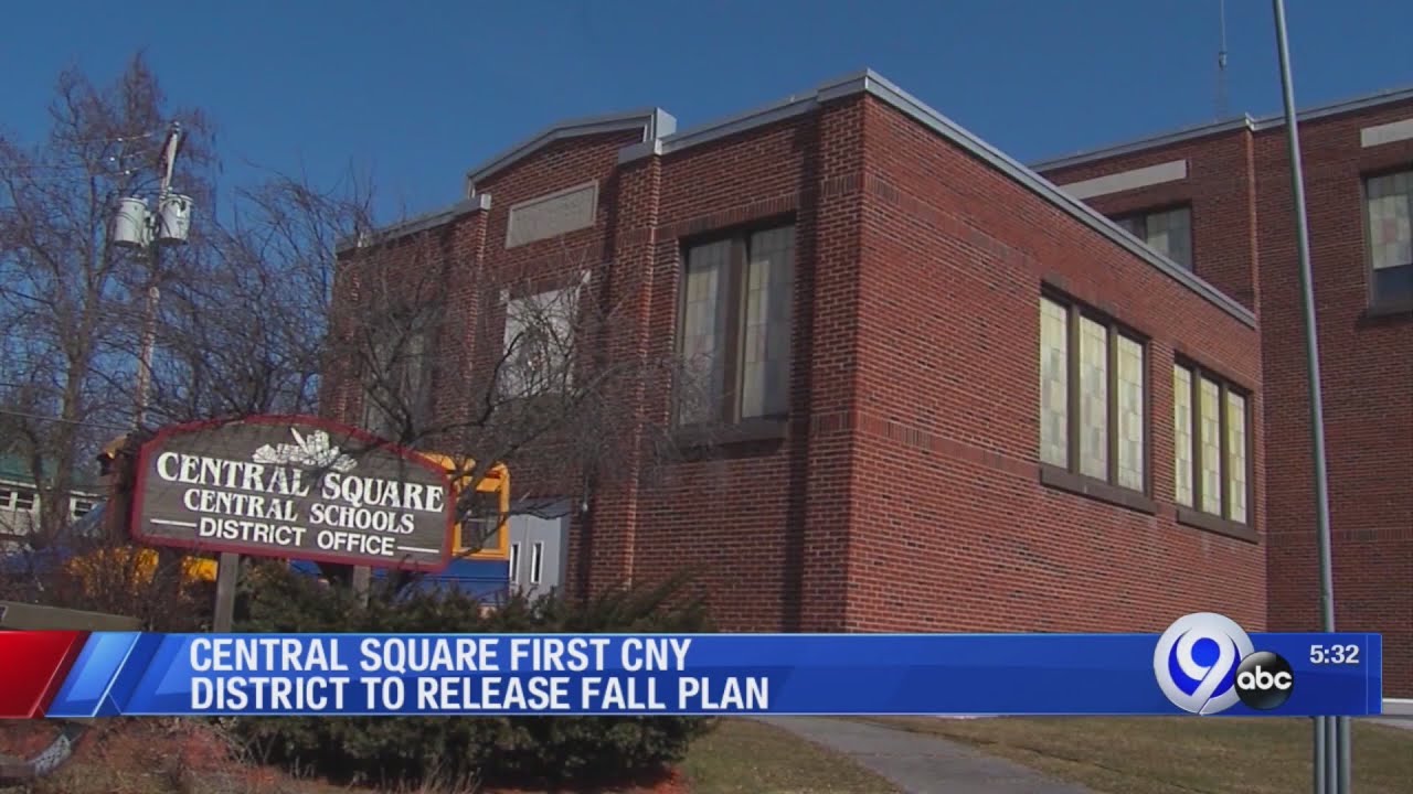 Central Square first CNY district to release fall plan