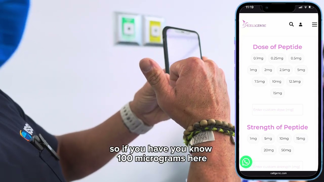 How to Use a Peptide Calculator | Step-by-Step Tutorial