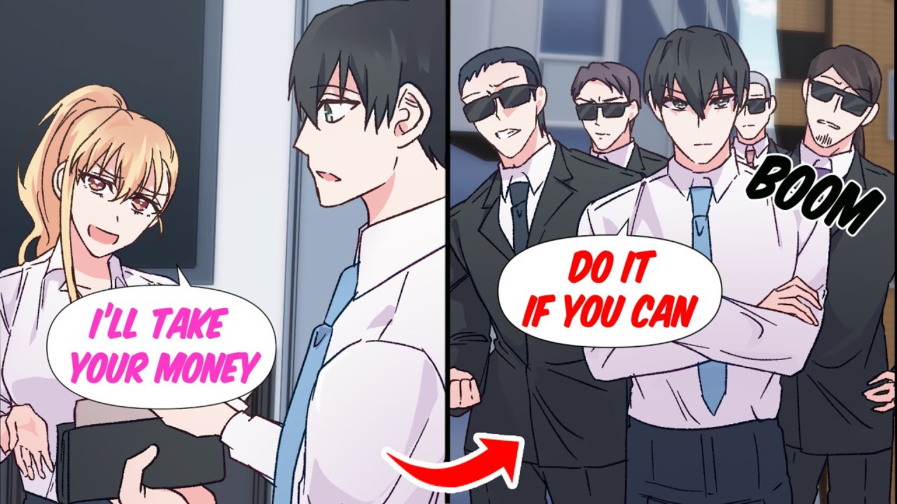 【Manga dub】A Beautiful Delinquent always Takes Money from me so I Take Revenge【RomCom】 ［Manhwa］