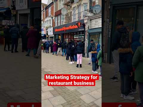 Marketing strategy for restaurants business owners grow your business with these strategies #uk