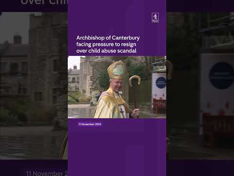 Archbishop facing pressure to resign