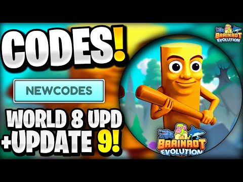 🔥*NEW* All Working UPDATE 9 CODES FOR BRAINROT EVOLUTION! ROBLOX BRAINROT EVOLUTION CODES