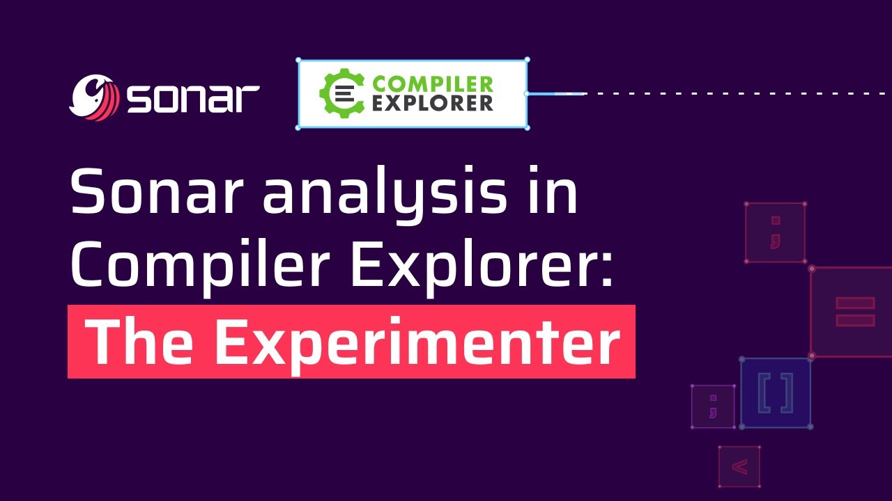Sonar Analysis in Compiler Explorer: The Experimenter