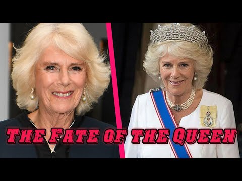 What happens to Camilla if King Charles dies first