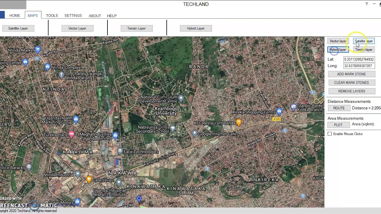 Techland, A land management system