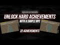 Steam Workshop::Achievements Unlocker | Unlock 42 achievements with an ...