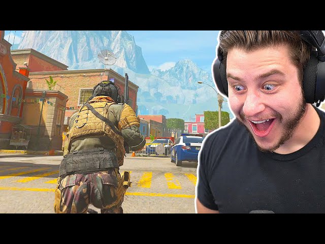 Modern Warfare 2: First-person and third-person view modes