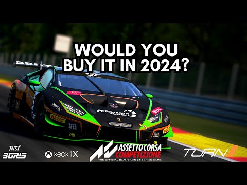 Assetto Corsa Competizione On Console Is it Worth It In 2024?