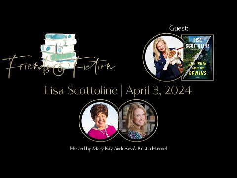 Lisa Scottoline | Friends & Fiction #211 April 3, 2024