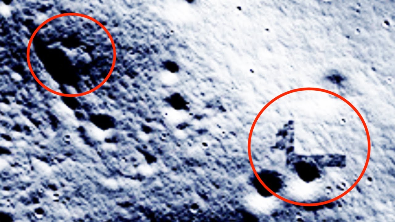 A Team of Scientists Found Intriguing Structures on The Moon