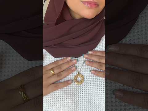 Nominal jewelry unboxing🤍🤍 use my code “NADIA” for extra savings!! #modestfashion #goldjewellery