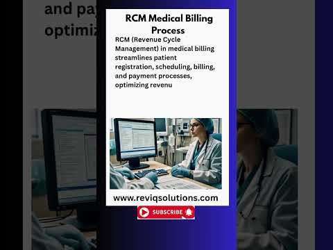 RCM Medical Billing Process #RCM #medicalbilling #medicalcoding #shorts