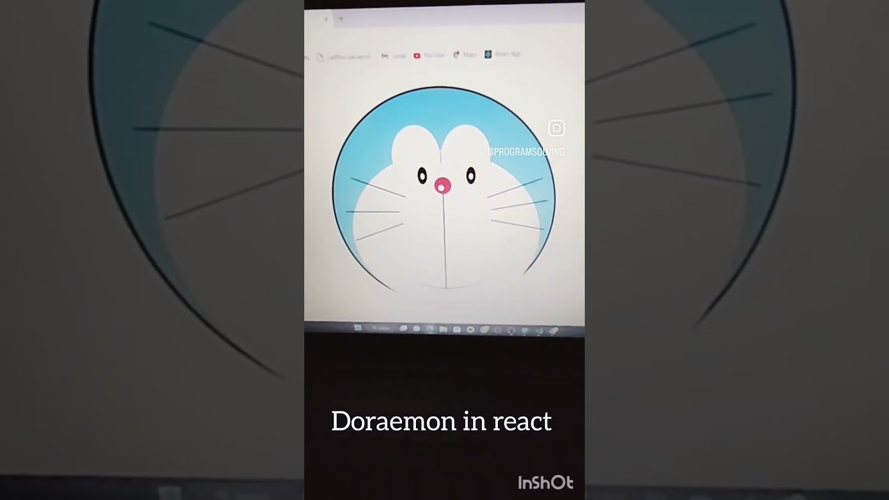Doraemon in react #coding #css #development #html5 #javascript #html #jquery #github #nextjs #git