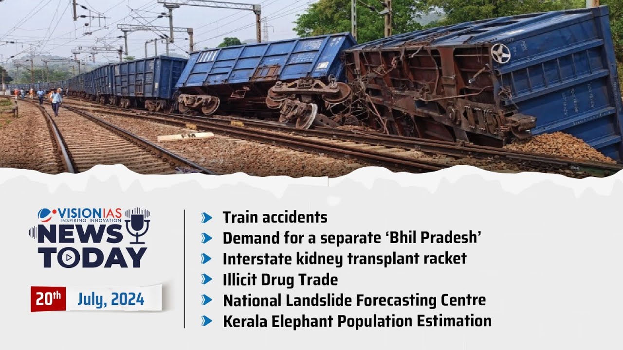 News Today | Daily Current Affairs | 20th July, 2024