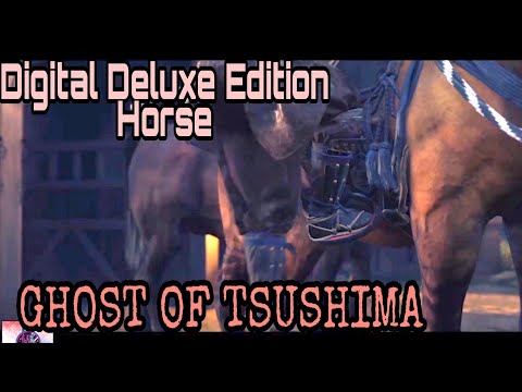 Ghost of Tsushima - Digital Deluxe Horse Gameplay- #DigitalDeluxeEdition