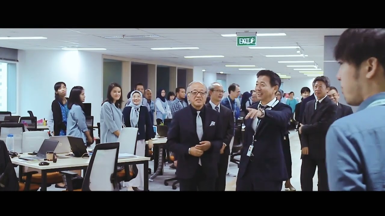 Grand Opening Office PT. Mandom Indonesia At  Wisma BNI 46 Jakarta