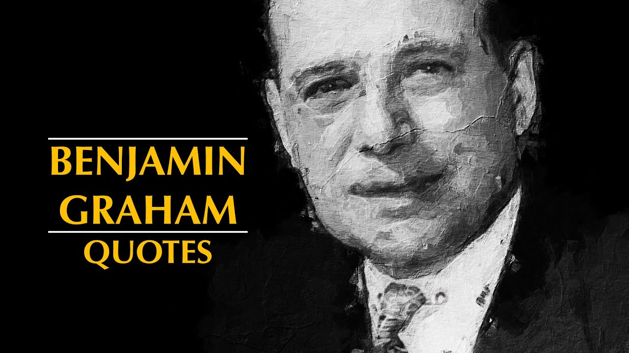 Benjamin Graham Quotes