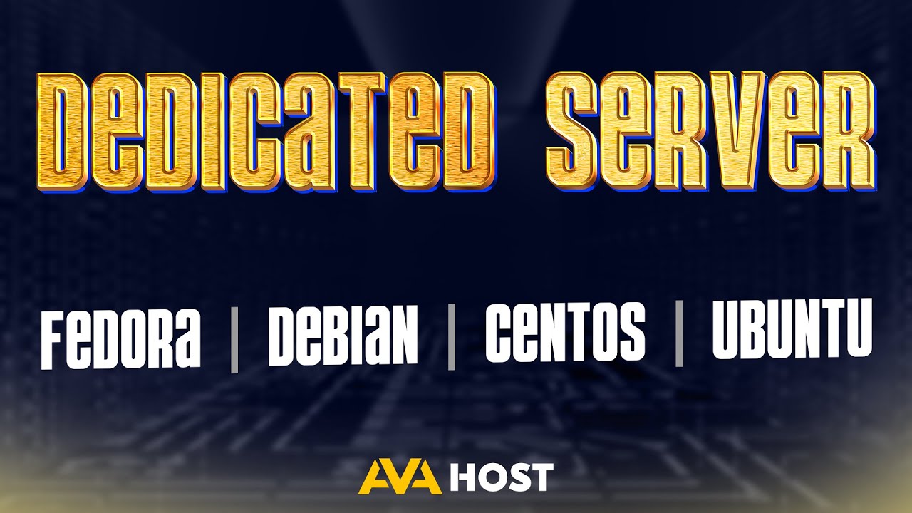 Dedicated server with OS