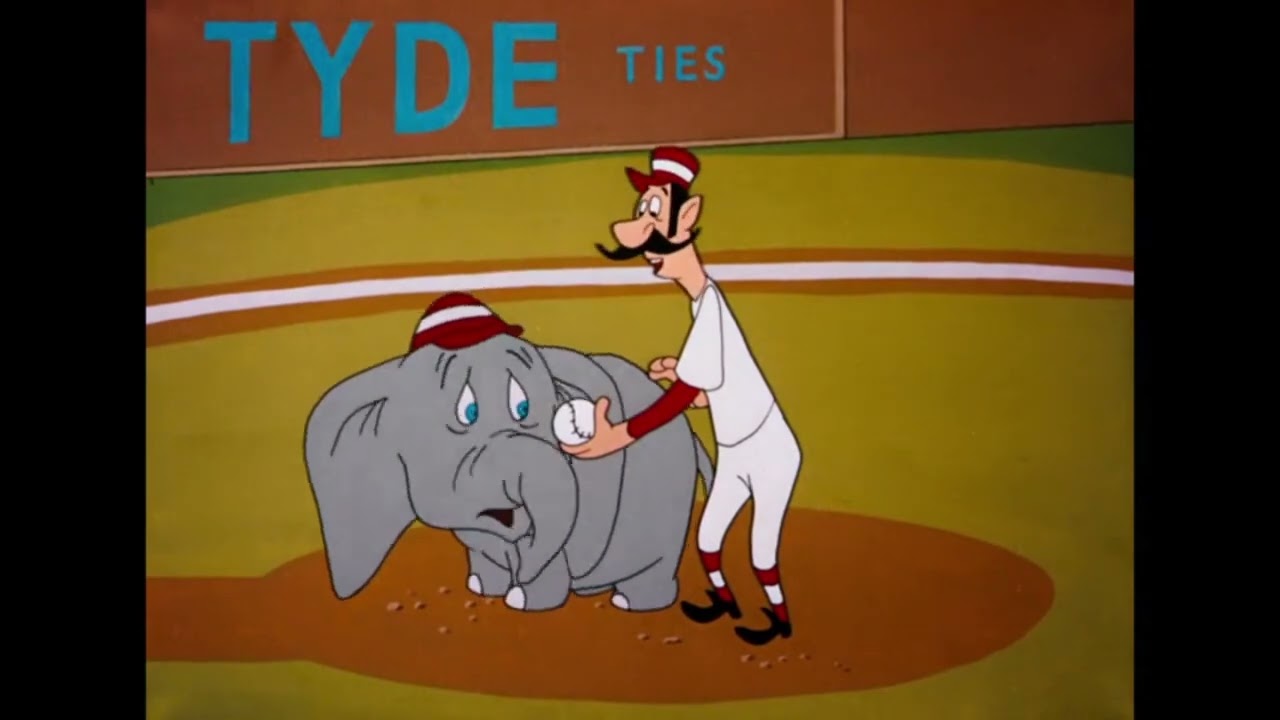 THERE'S NOTHING IN THE RULEBOOK THAT SAYS AN ELEPHANT CAN'T PITCH!!!